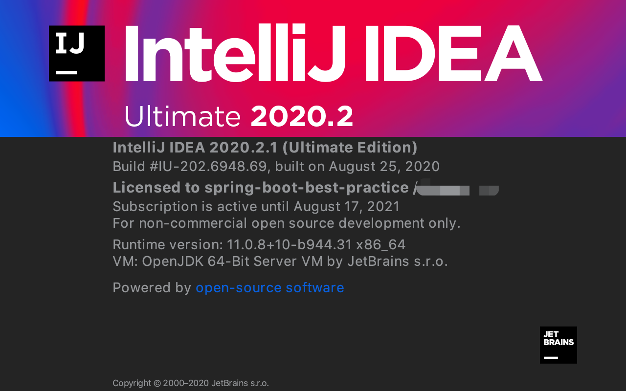 终于靠开源项目弄到 Intellij Idea 激活码了，真香！ Java技术栈 分享最新最主流的java技术